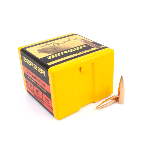 Berger .308(30 Cal) 210gr VLD Hunting (100) – Fieldshoot Tactical