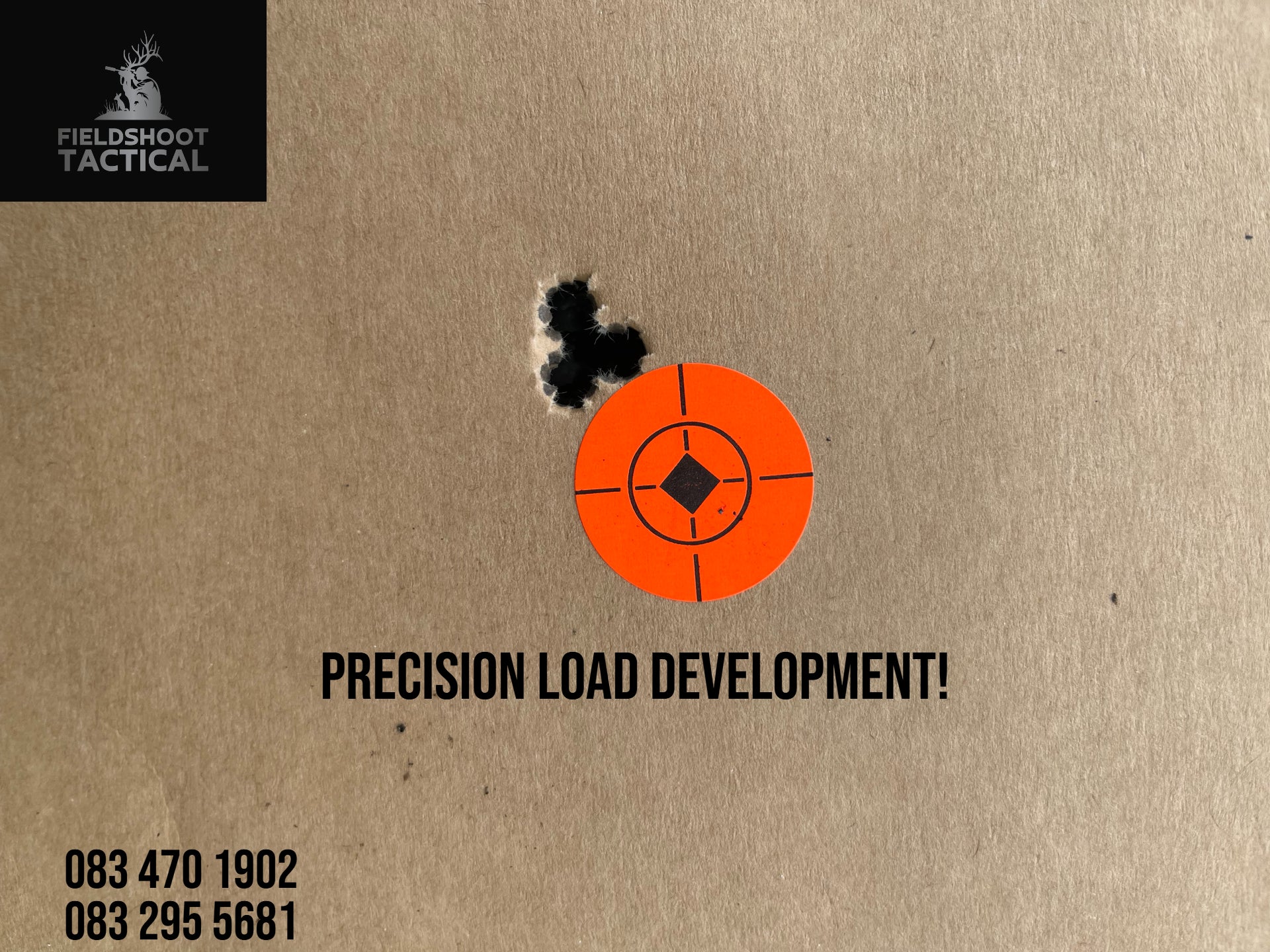 Precision Load Development – Fieldshoot Tactical
