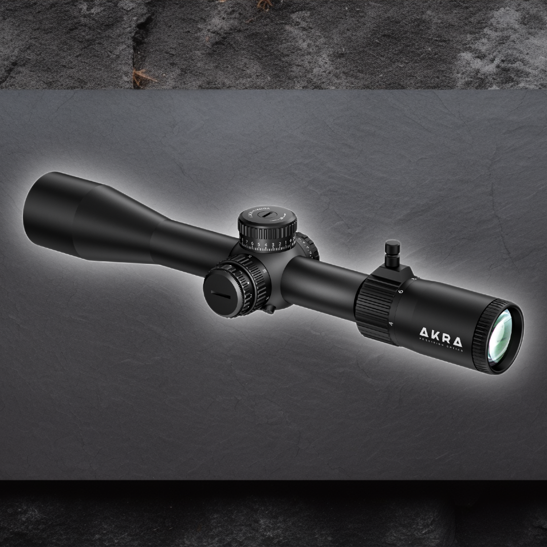 Akra Genesis 4-16x44 SFP MOA – Fieldshoot Tactical